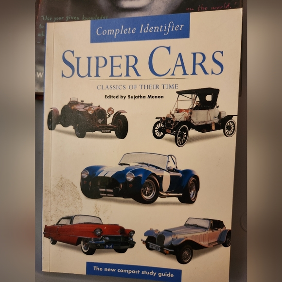 Other | Book Complete Identifier Super Cars Bundle Requirement | Poshmark